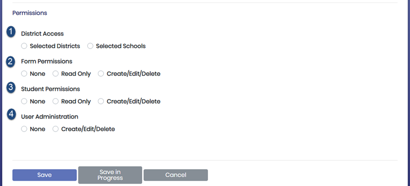 Adding Users Updating Permissions Ada4schools Support Center